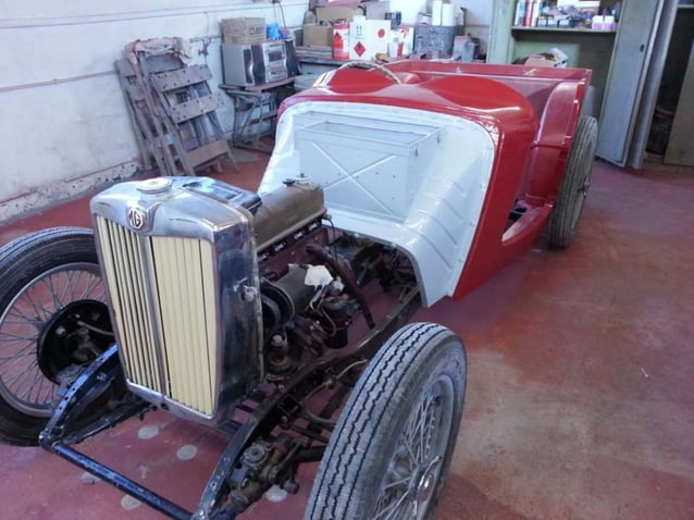 MG TC Body Restoration | PPSX