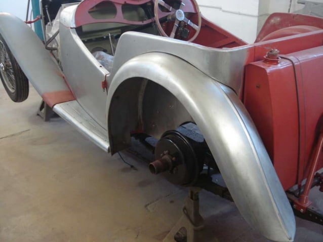 MG TC Body Restoration | PPSX