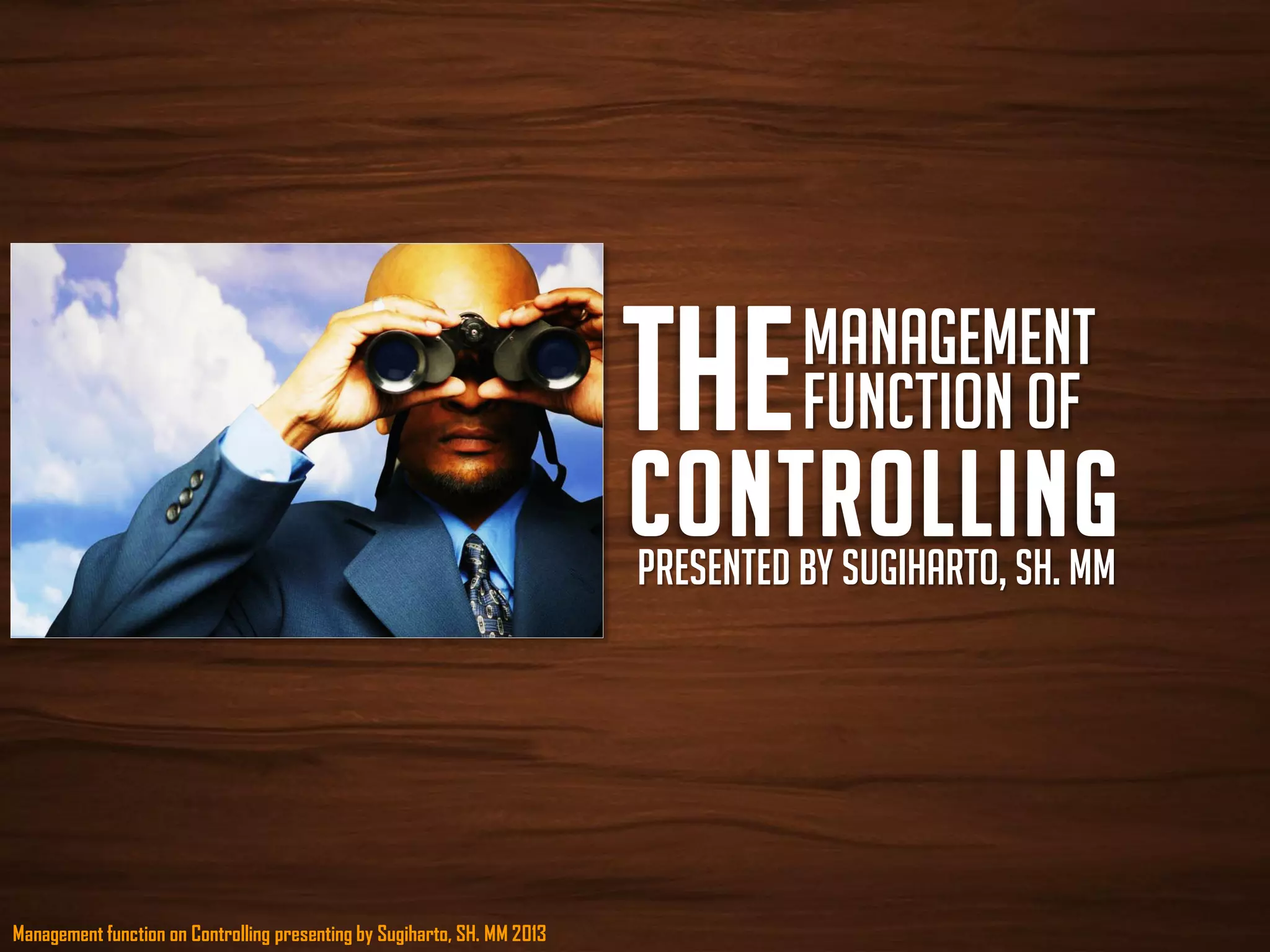 Controlling in the Management Principles | PDF