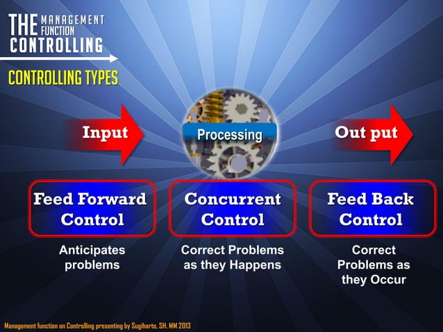 Controlling in the Management Principles | PDF