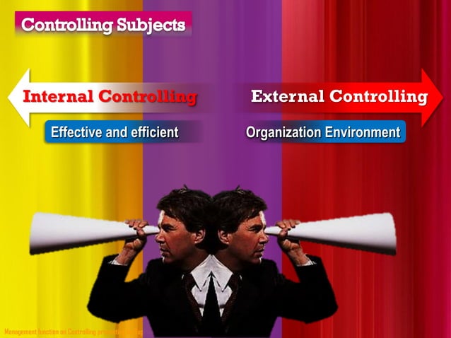 Controlling in the Management Principles | PDF