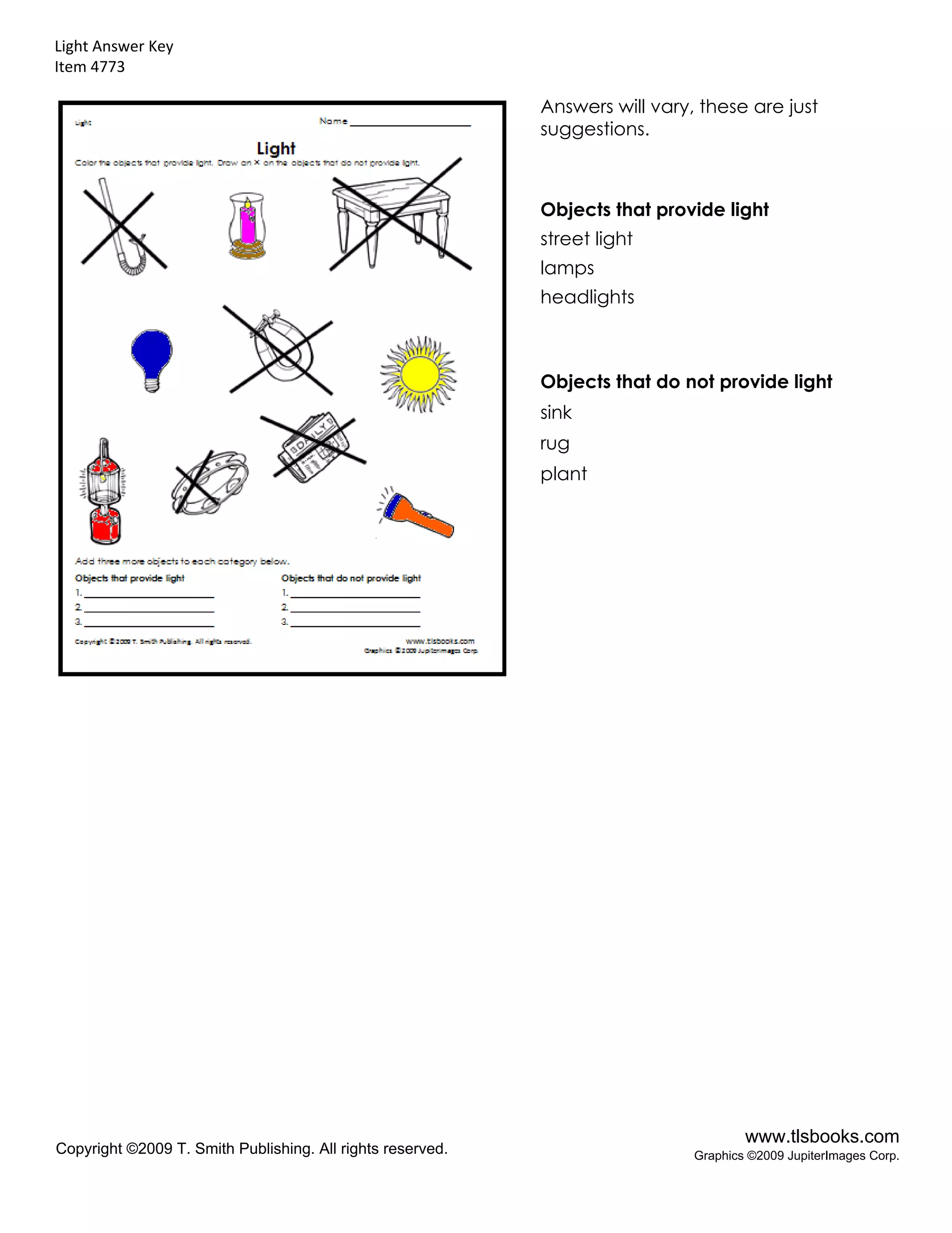 All About Light | PDF
