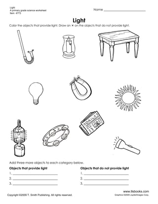 All About Light | PDF