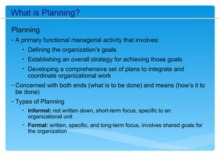 principle of management and its lecture. | PPT