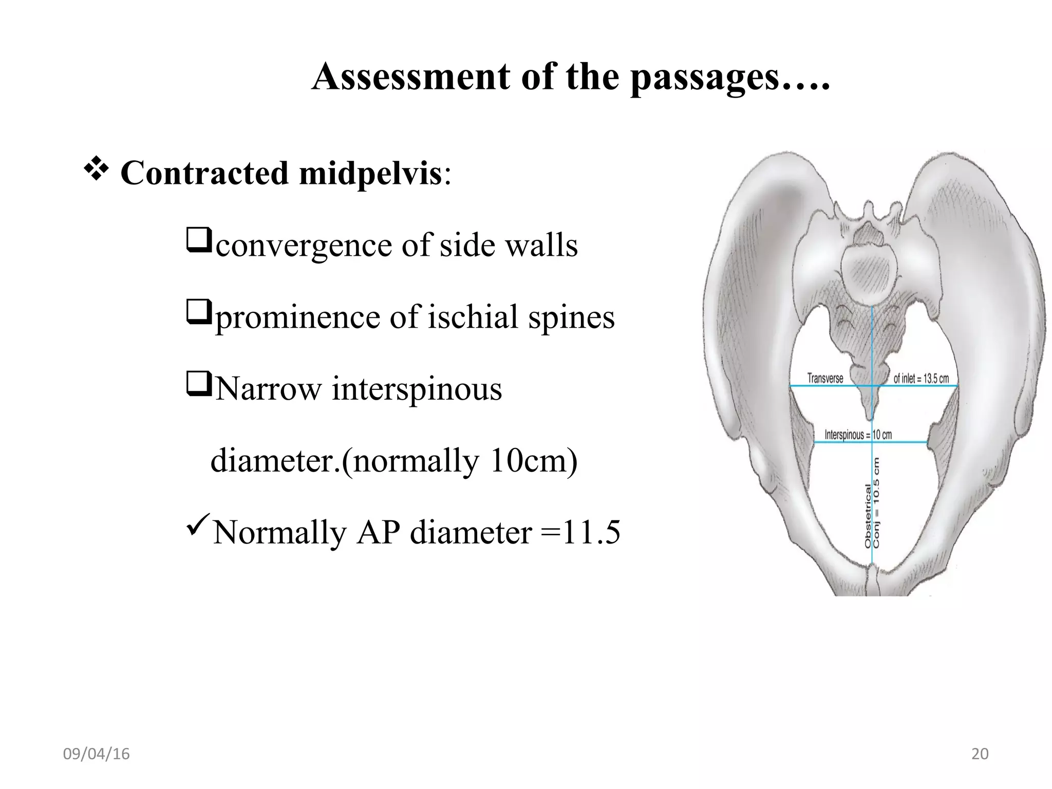 Management of abnormal labor & partograph | PPT