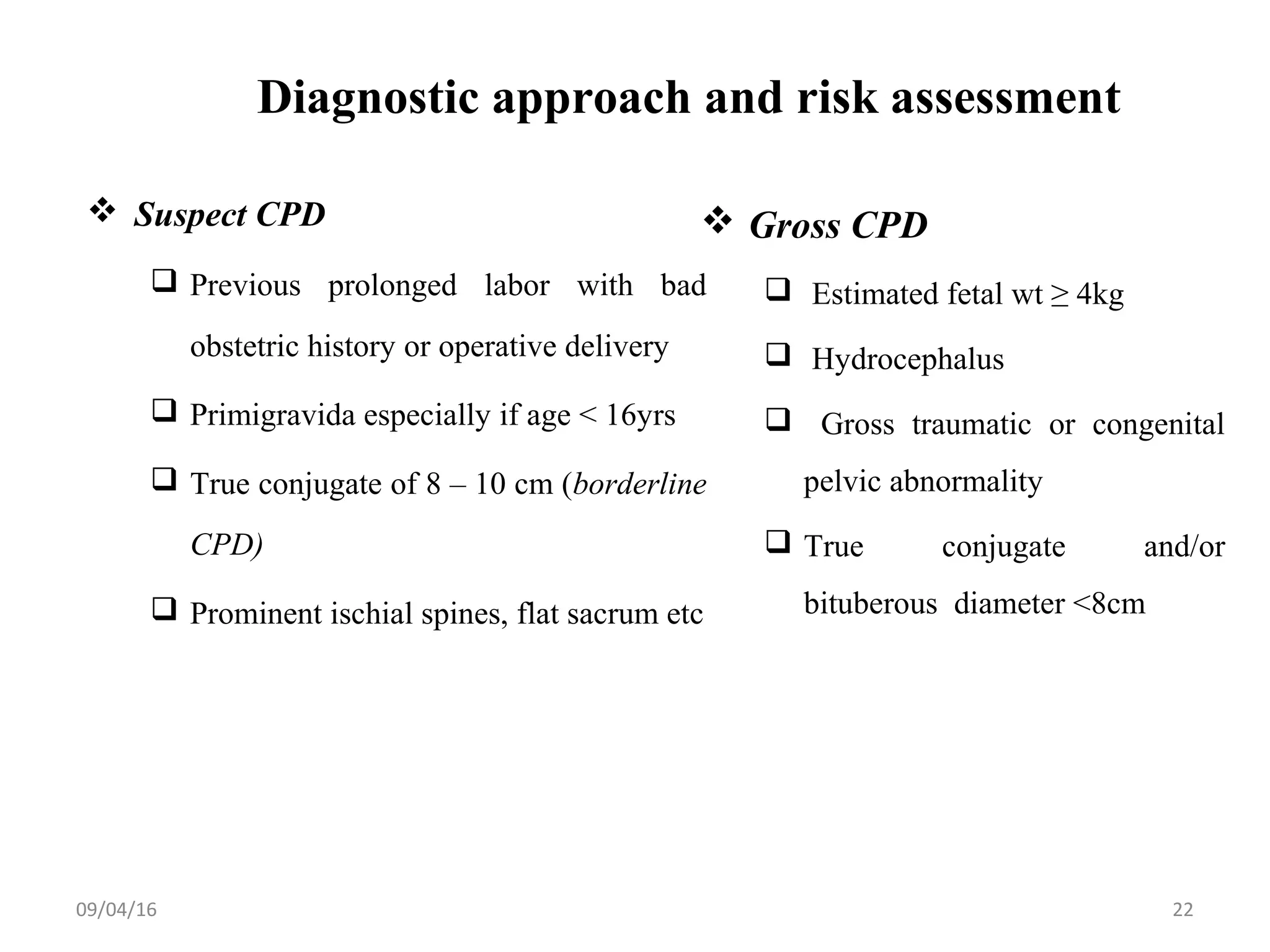 Management of abnormal labor & partograph | PPT