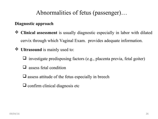 Management of abnormal labor & partograph | PPT | Pregnancy ...
