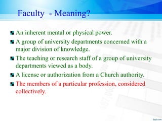 Mgt of faculty NR .pptx