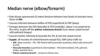 management of median nerve compression.pptx