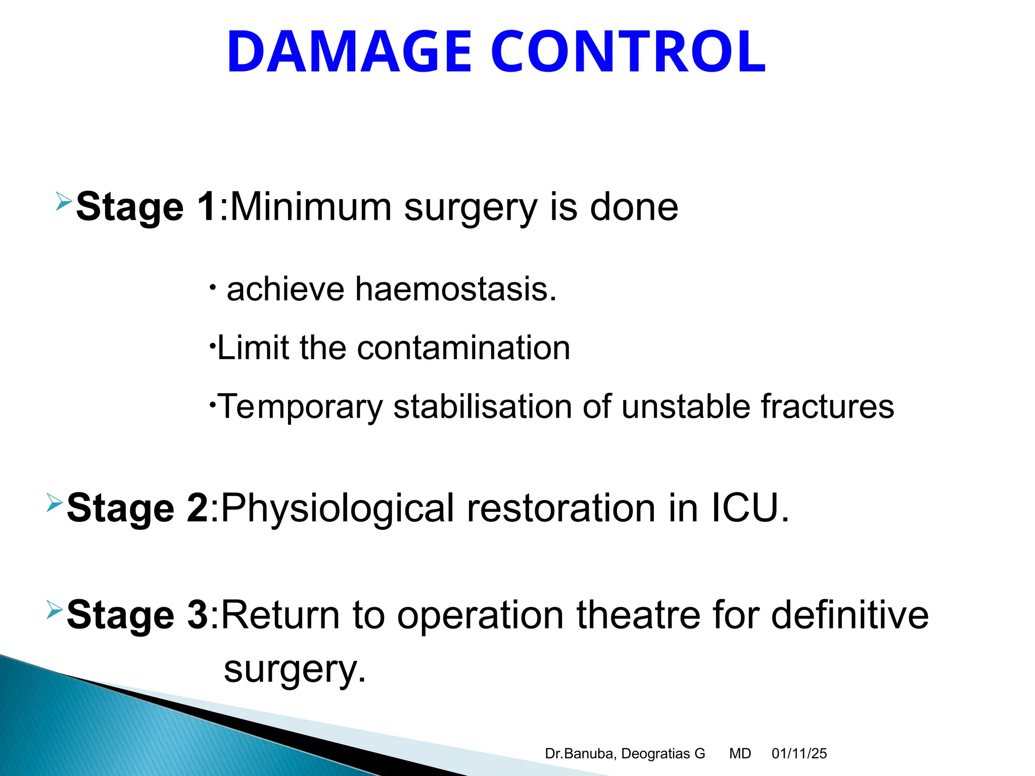 Management of polytrauma orthopedics ppt | PPT