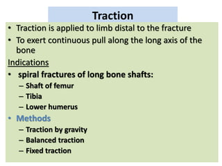 Management of Fractures | PPTX