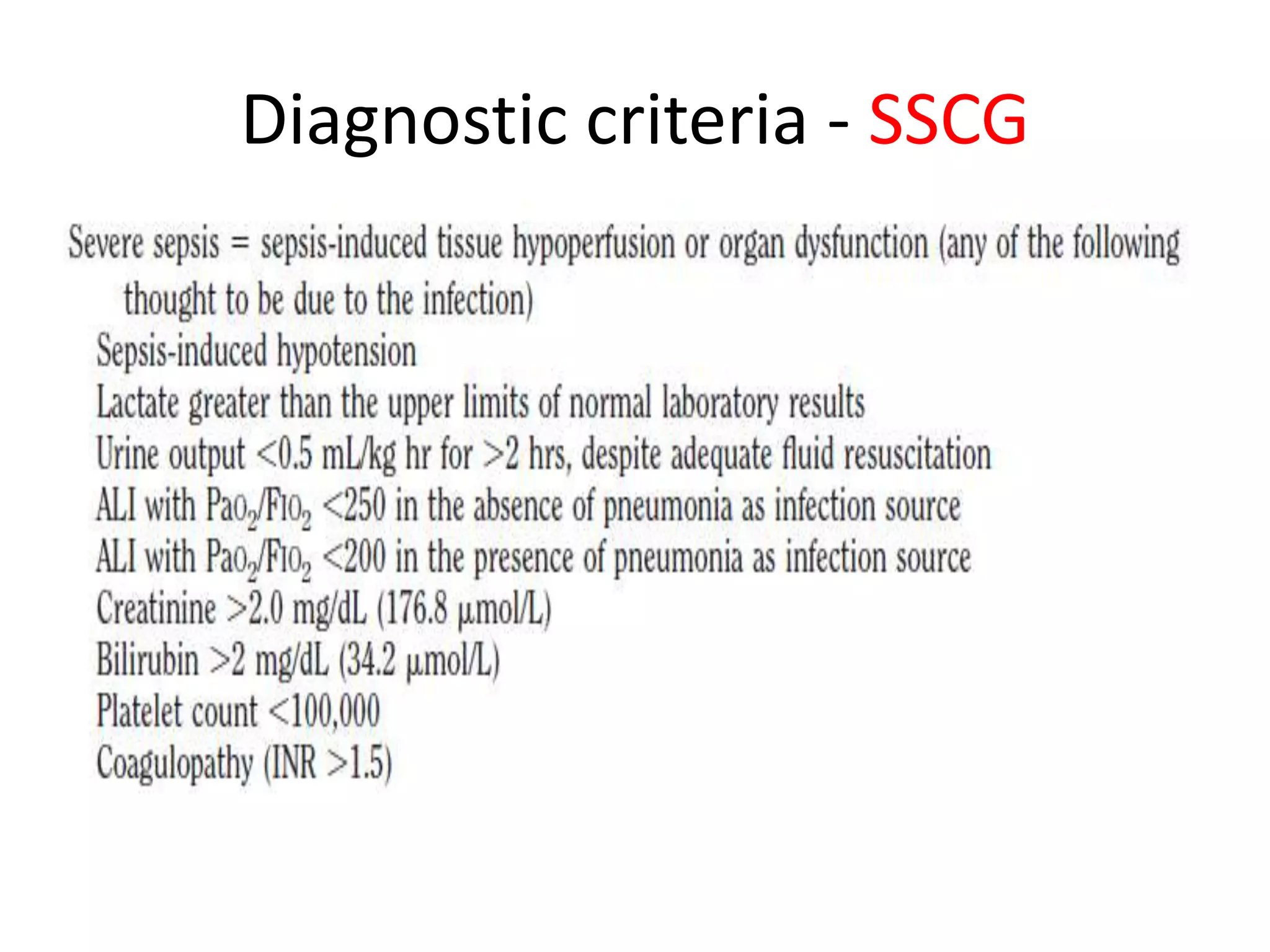 Management of sepsis | PPTX