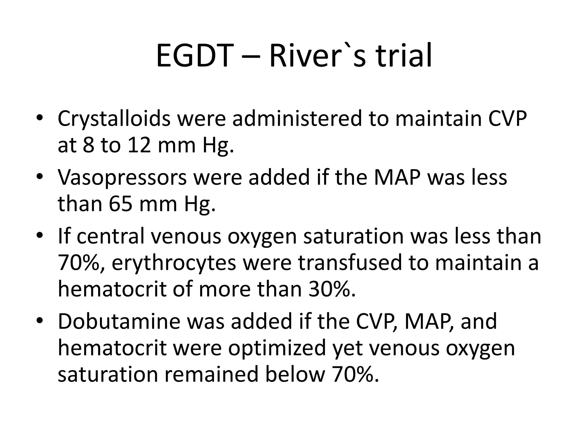 Management of sepsis | PPTX