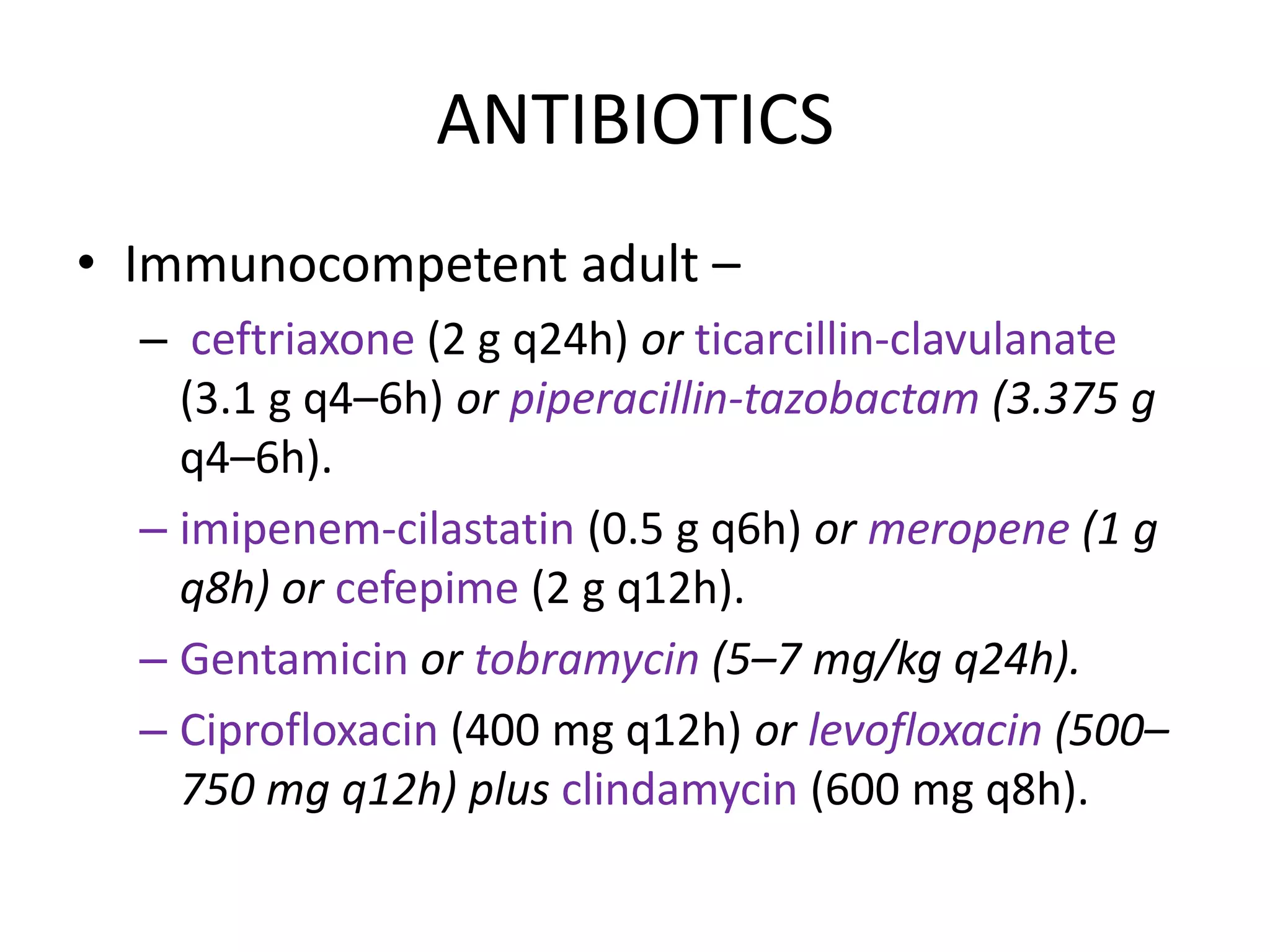 Management of sepsis | PPTX