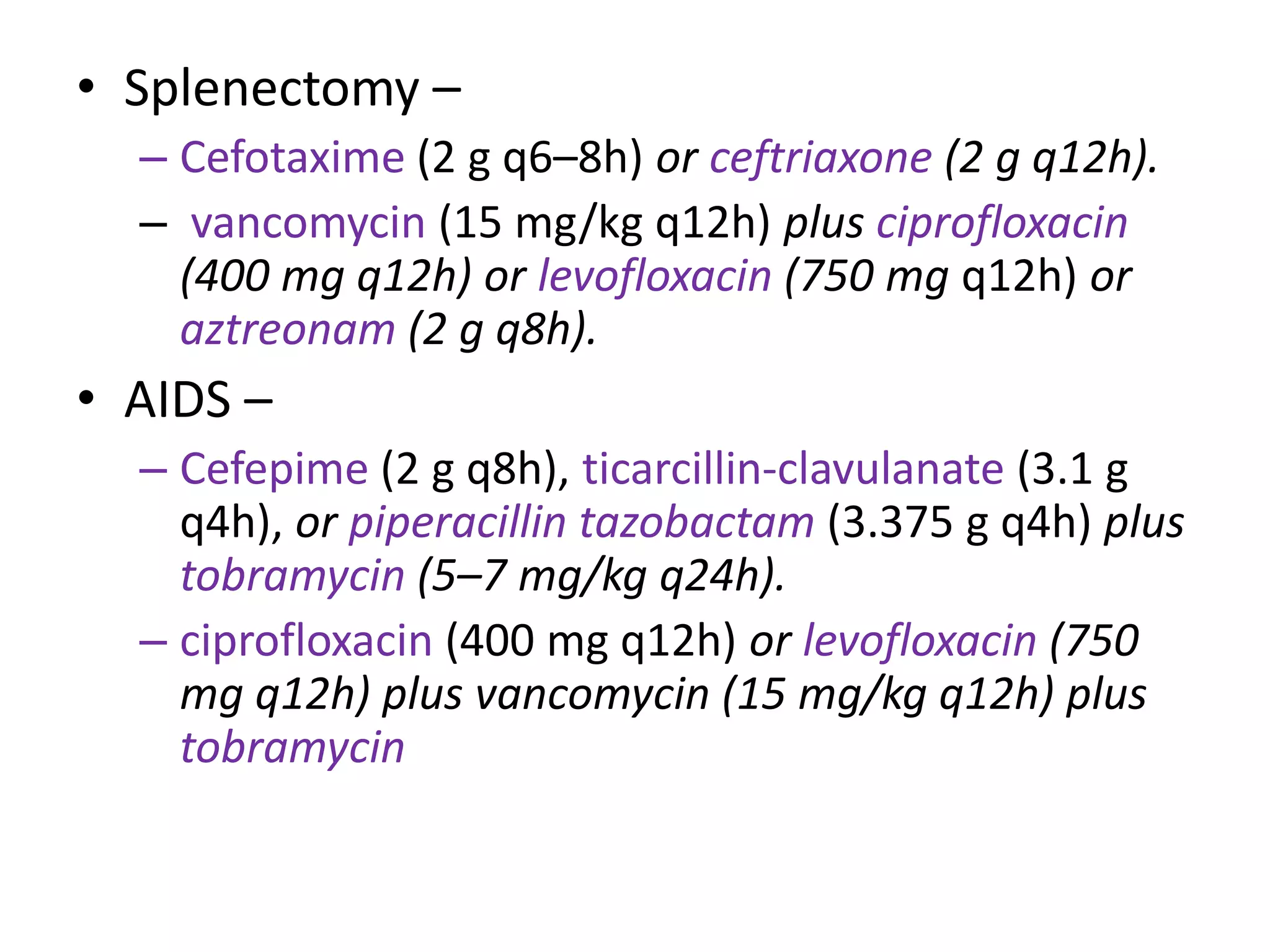 Management of sepsis | PPTX