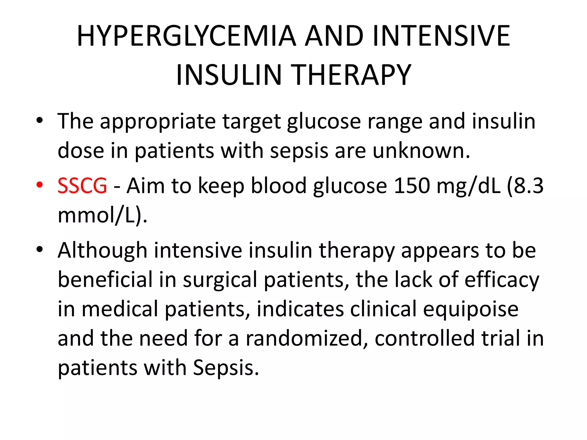 Management of sepsis | PPTX