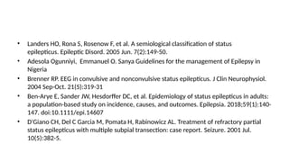 Mgt of Status epilepticus and it's component.pptx