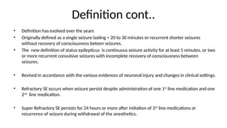 Mgt of Status epilepticus and it's component.pptx