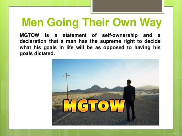 Mgtow