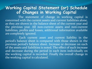 Funds Flow Statement | PPTX