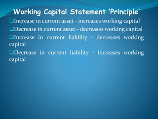 Funds Flow Statement | PPTX