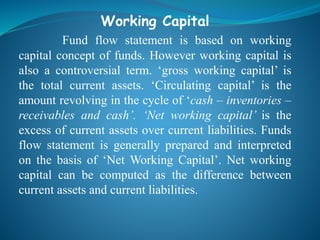 Funds Flow Statement | PPTX