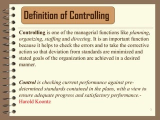 Management controlling | PPT
