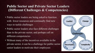 Public Sector Vs Private Sector | PPTX