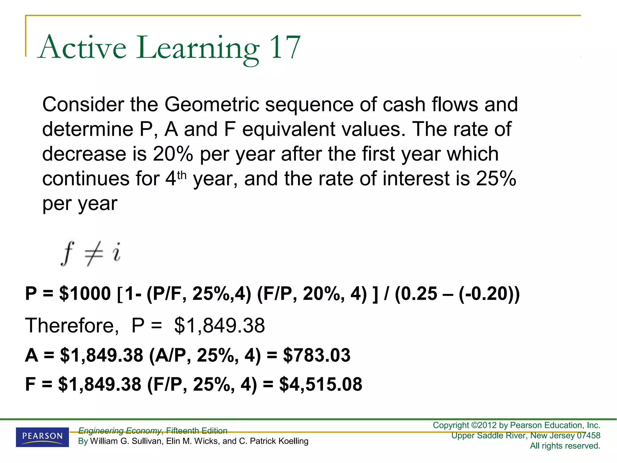 Chapter-4 Time value of money | PPT