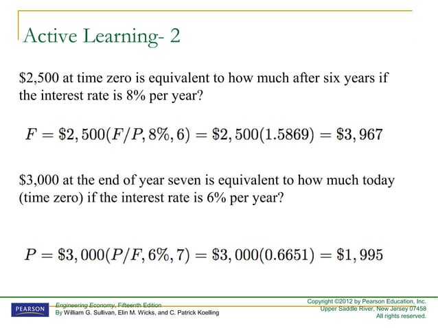 Chapter-4 Time value of money | PPT