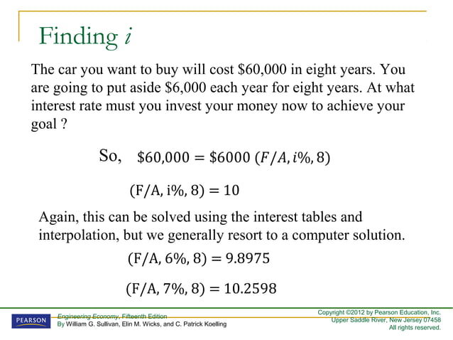 Chapter-4 Time value of money | PPT