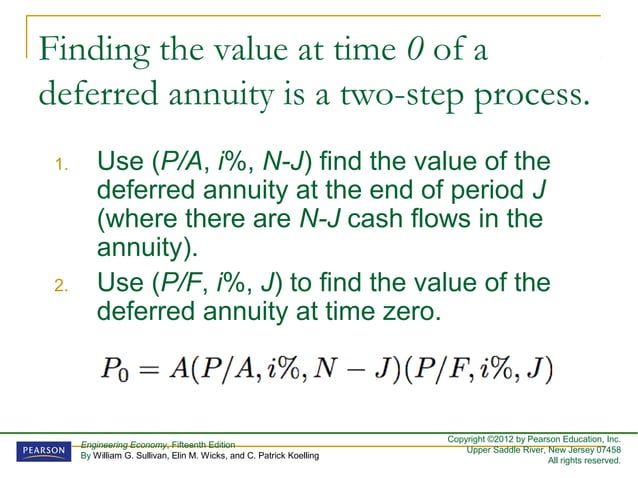 Chapter-4 Time value of money | PPT