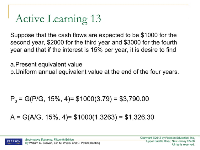 Chapter-4 Time value of money | PPT