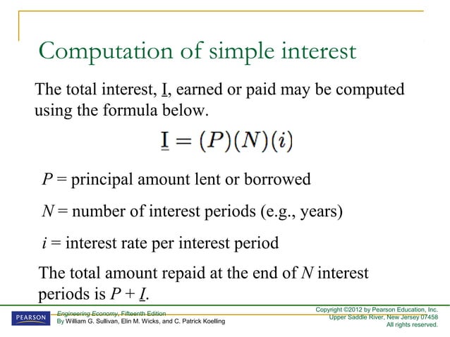 Chapter-4 Time value of money | PPT