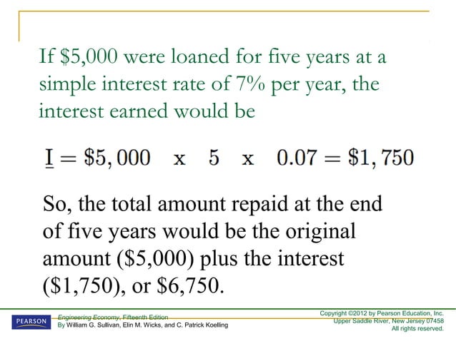 Chapter-4 Time value of money | PPT