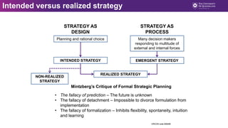 what is strategy | PPTX