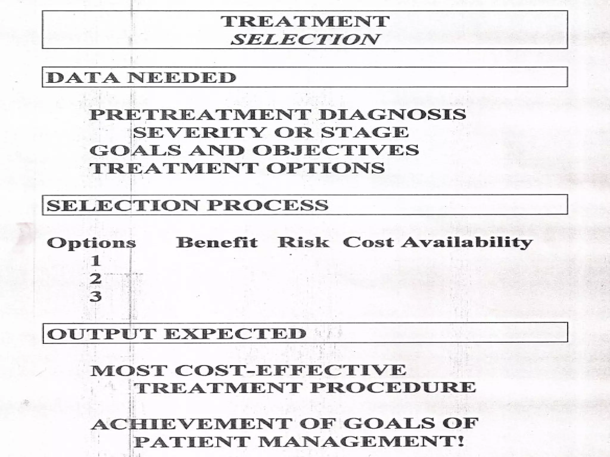 Management of a Surgical Patient - Outline | PPT