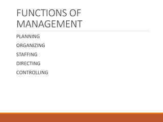 MGT unit 1.ppt Introduction to management concepts and managerial | PPT