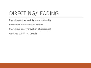 MGT unit 1.ppt Introduction to management concepts and managerial | PPT