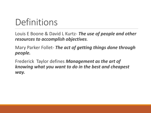 MGT unit 1.ppt Introduction to management concepts and managerial | PPT