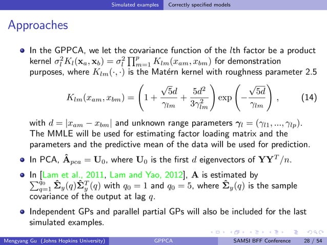 MUMS: Bayesian, Fiducial, and Frequentist Conference - Generalized Probabilistic Principal ...