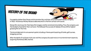 Harvard Case Study- Disney | PPTX