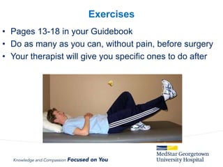 MGUH Joint Replacement Class | PPSX