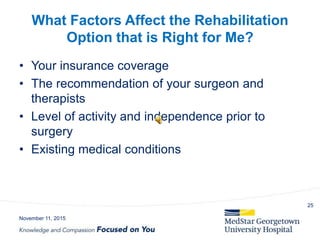 MGUH Joint Replacement Class | PPSX