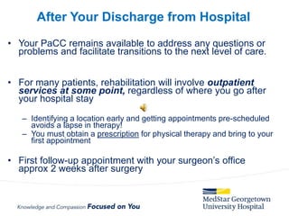 MGUH Joint Replacement Class | PPSX