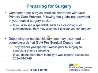MGUH Joint Replacement Class | PPSX
