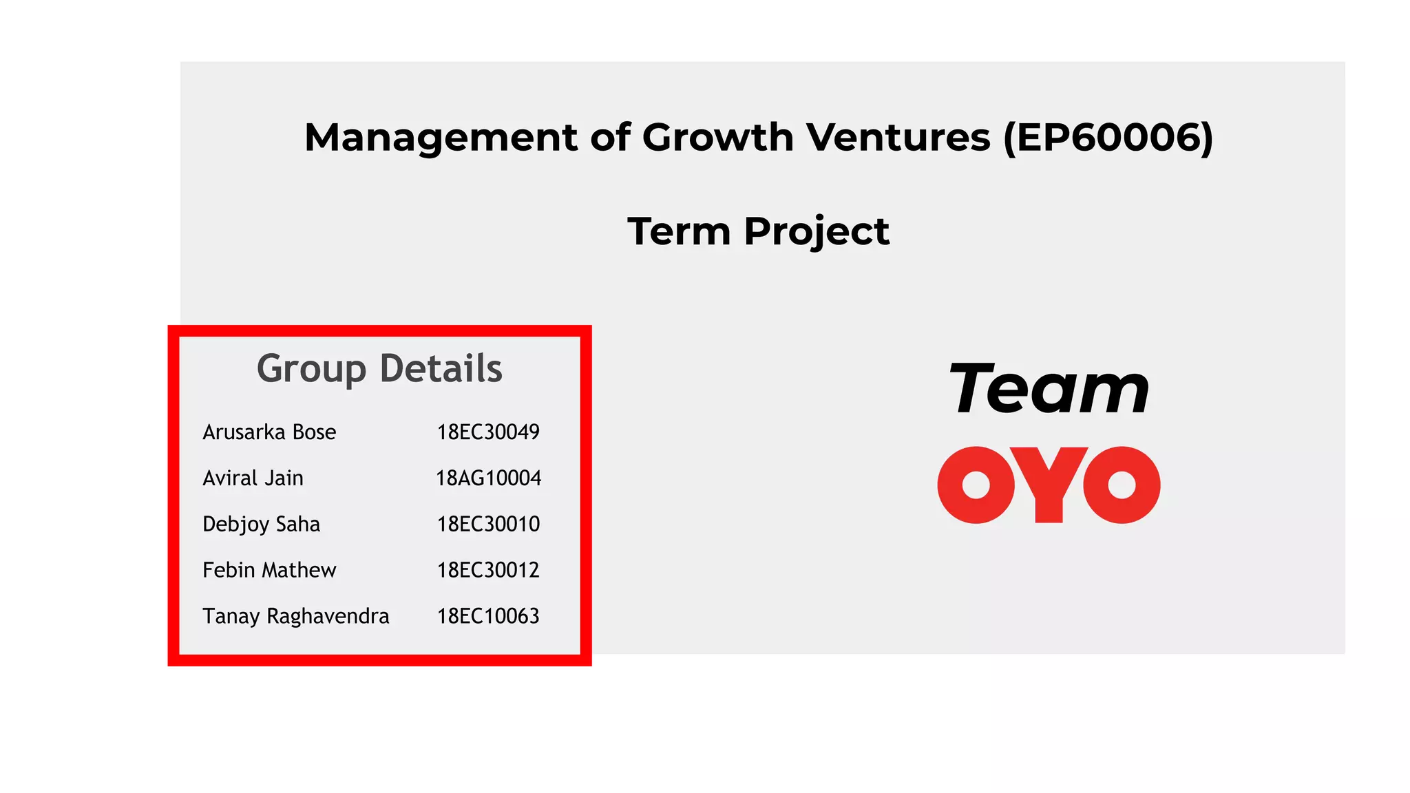 OYO Rooms Case Study | PDF