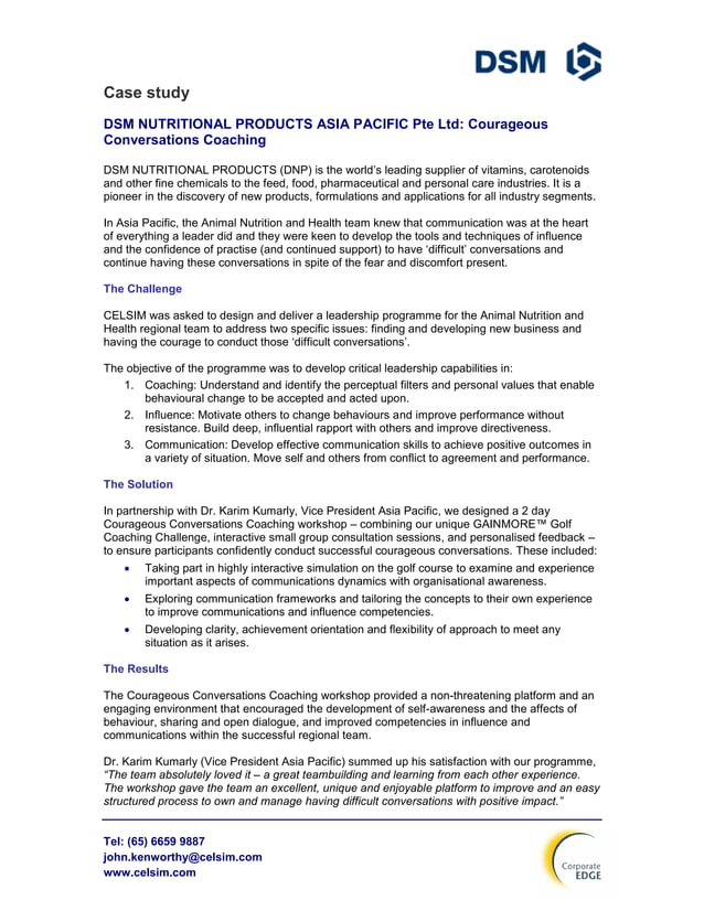 Dsm ap courageous conversations coaching | PDF | Workshops and Classes ...