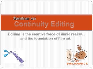 Continuity Editing | PPT