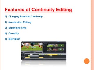 Continuity Editing | PPT
